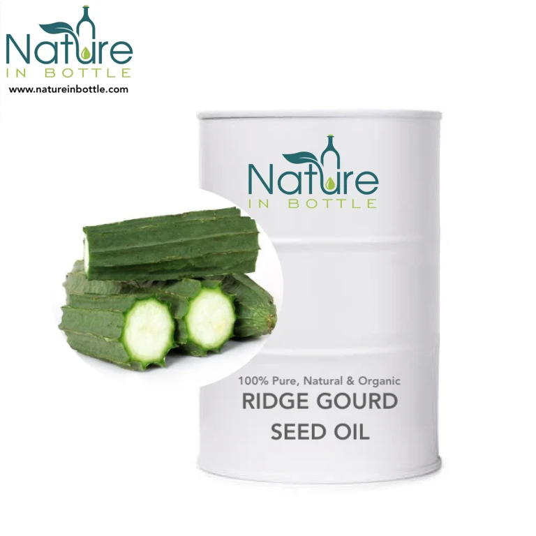 Ridge Gourd Oil | Angled Luffa Seed Oil | Chinese Okra Seed Oil - 100% ...