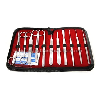 Quality Surgical Instruments+anatomy Set | De Medical Basic Dissecting Kit - Buy Surgical ...