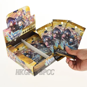 Custom Holographic Foil Trading Game Card Packs Printing - Buy Custom ...
