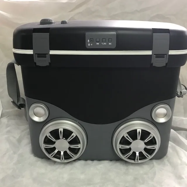 Music Cooler Ice Beer Box with Wireless Speaker - Perfect for Outdoor