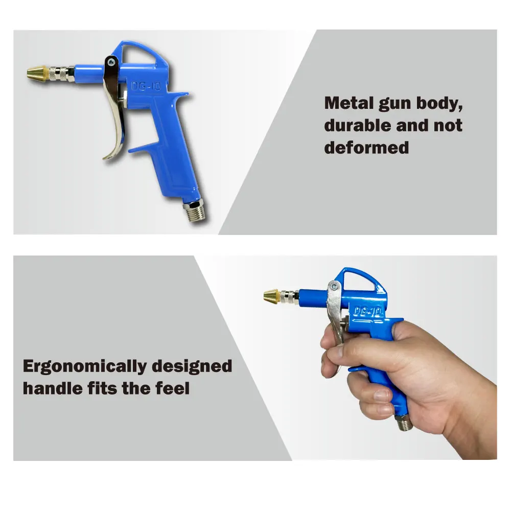 Fittings Type Quick Coupler Pistol Grip Air Compressed Spray Gun Air ...