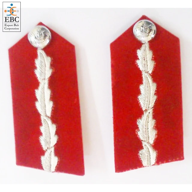 High Quality Gorget Patches Ceremonial Uniform Gorget Collar Patch With ...