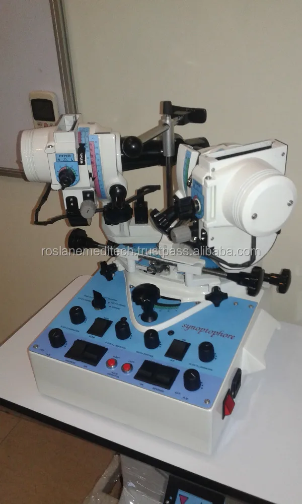 Synoptophore with Motorized Table for Eye Examination Sale