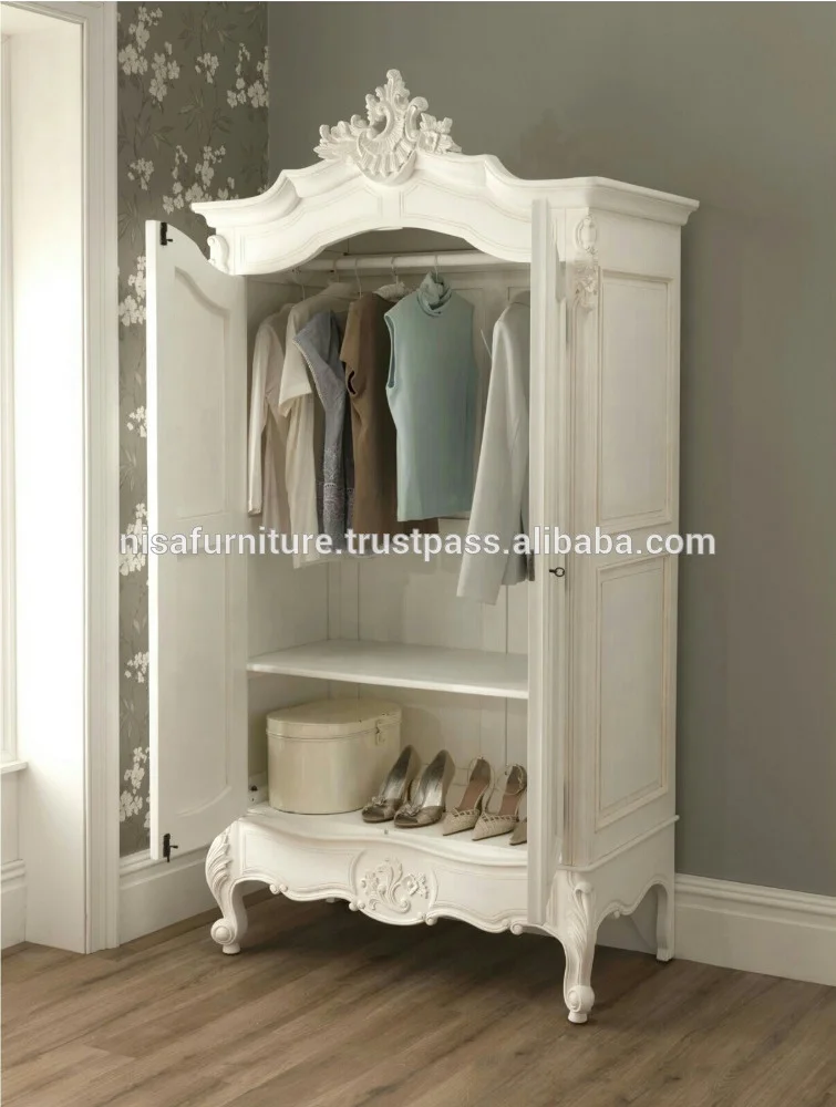 White French Armoire - Stylish & Functional Wardrobes