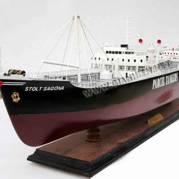 Stolt Sagona Tanker Ship Model - Wooden Model Boat - Buy Stolt Sagona ...
