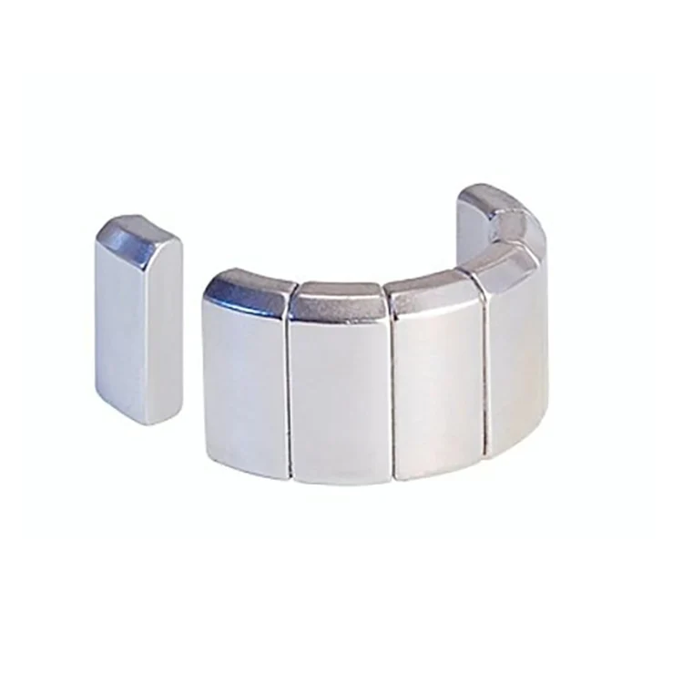 Customized Shaped Sector Rare Earth Ndfeb Permanent N52 Curved Arc ...