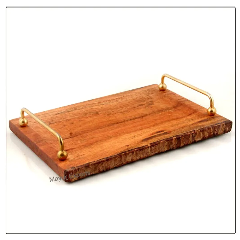 Wooden Serving Tray With Handle Buy Indian Serving Tray Wooden wooden-serving-tray-with-handle-buy-indian-serving-tray-wooden