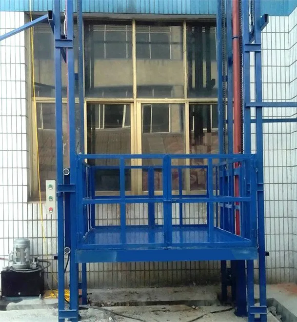 Small Stationary Cargo Lifting Elevator - 300kg Capacity