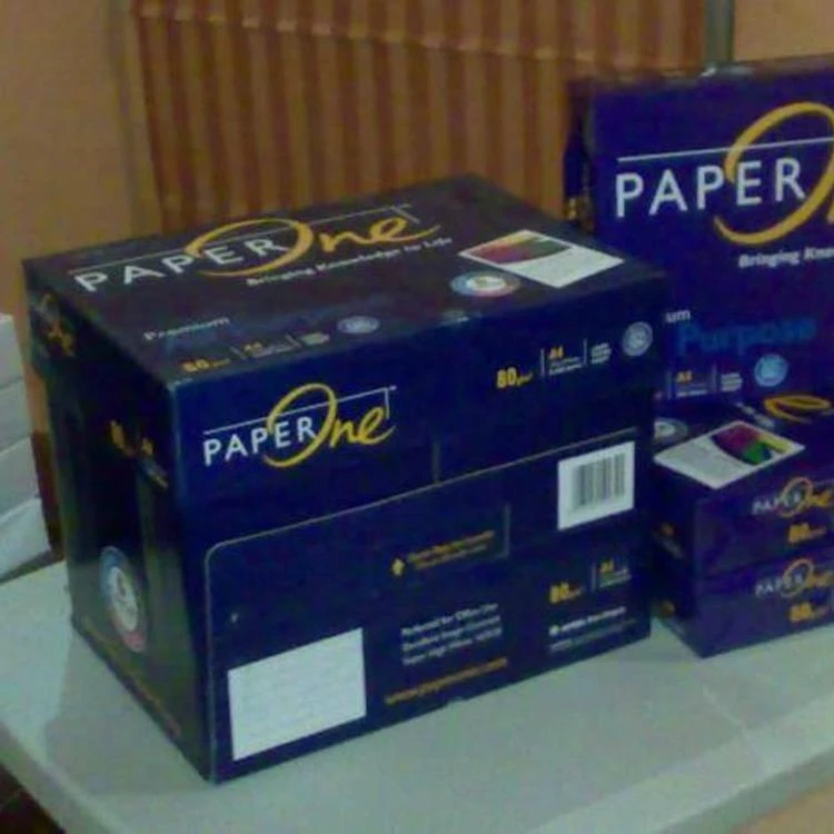 Wood Pulp A4 Paper Copier 500 Sheets/ream - 5 Reams Oem 70gsm 75gsm 80gsm 100% - Buy Wholesale ...