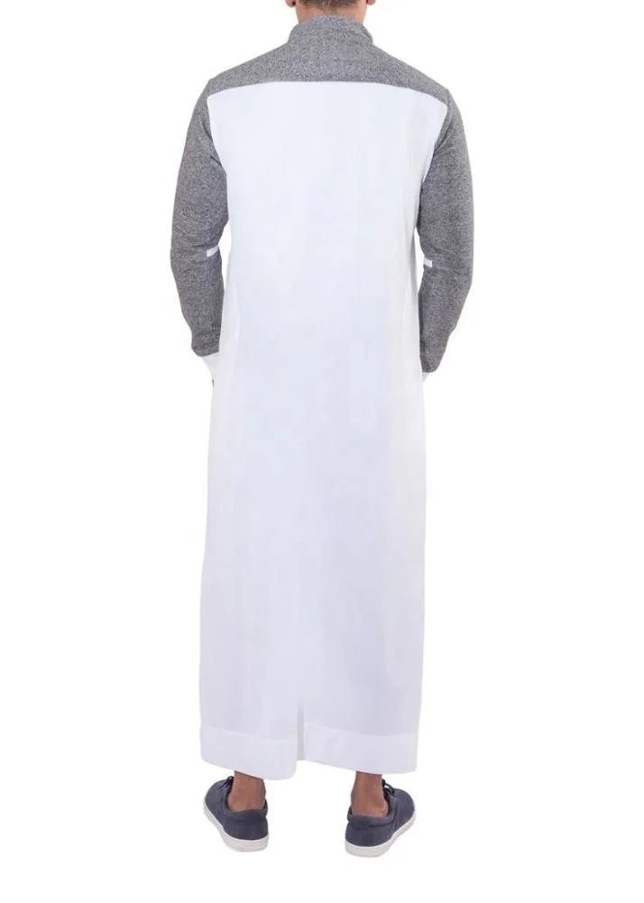 Wholesale Islamic Clothing Thobe For Men's New Fashion Kuwait Moroccan ...