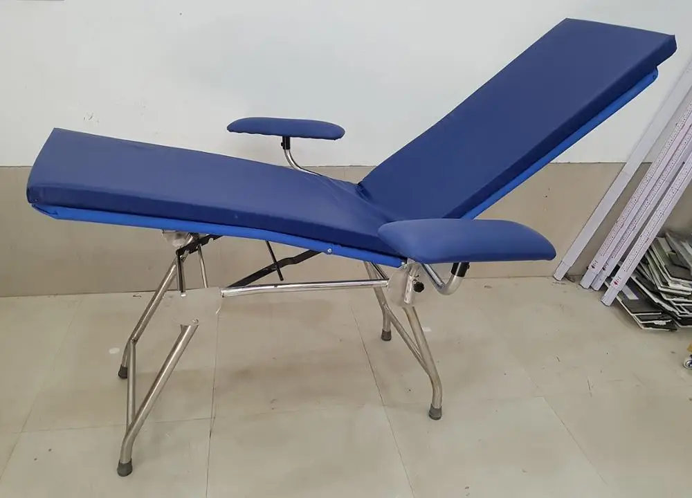 Portable Blood Donation Chairs - Comfort and Convenience