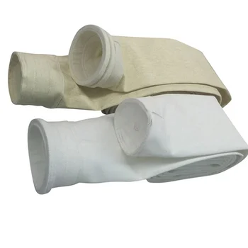 Pe P84 Ptfe Fms Nomex Fiberglass Dust Filter Bag/filter Sock /filter ...