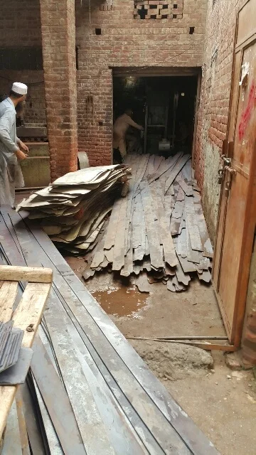 Thor's Heavy Hammer - Damascus Steel Full Tang Tool