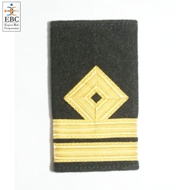 Oem Tucked Epaulet Merchant Chief Officer And Chief Mate Slip-on French ...