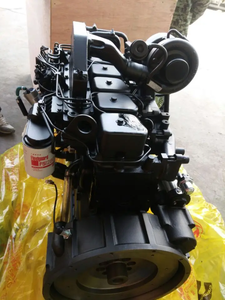 Dongfeng Diesel Engine DCEC Engine Assembly 6BT5.9-C180 Engine Assembly ...