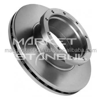 Truck Bus Axor Actros Atego Brake Disc 9424212112 9424211012 9754230612 ...