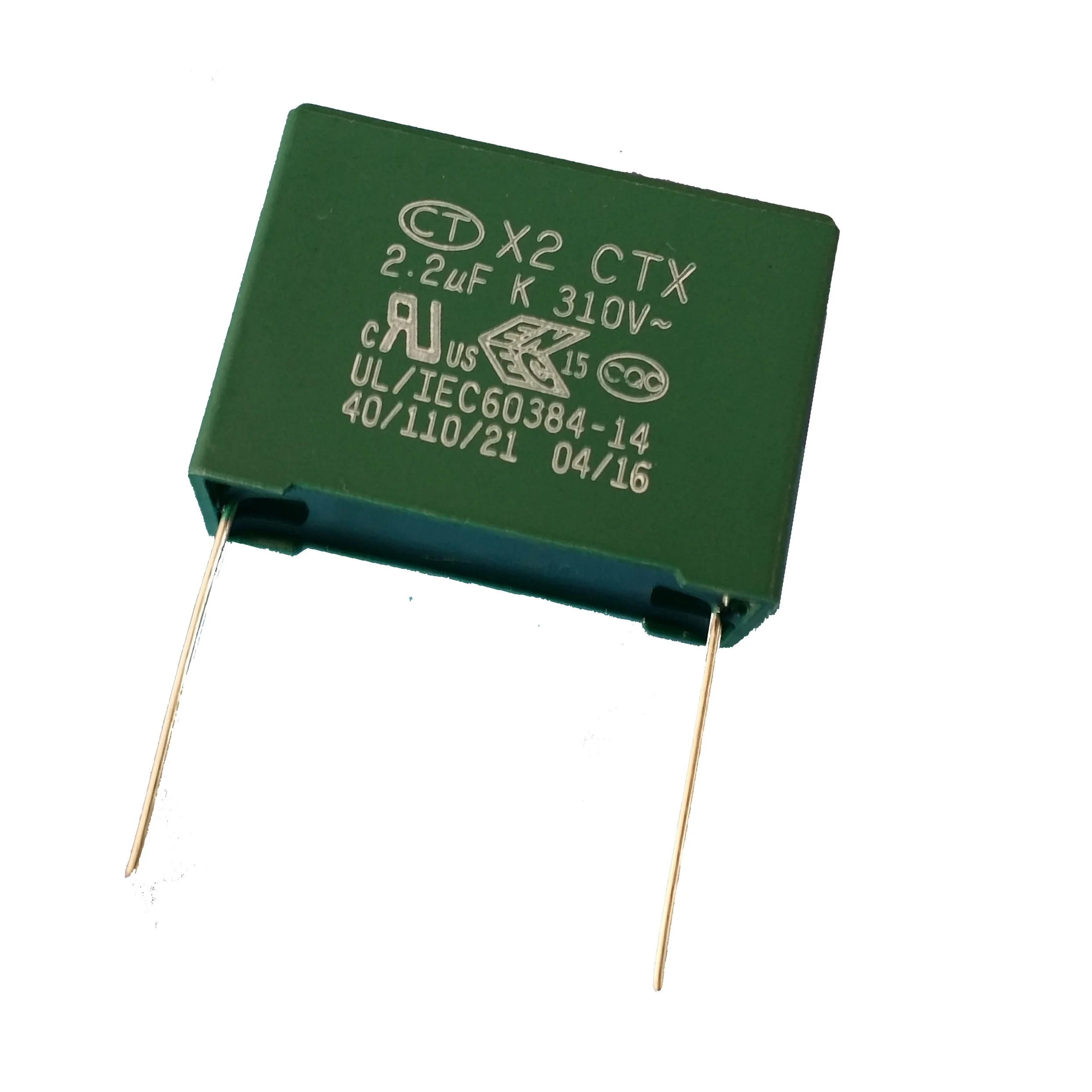 Mkt Condensador De Película De Polipropileno Metalizado - Buy Safety ...