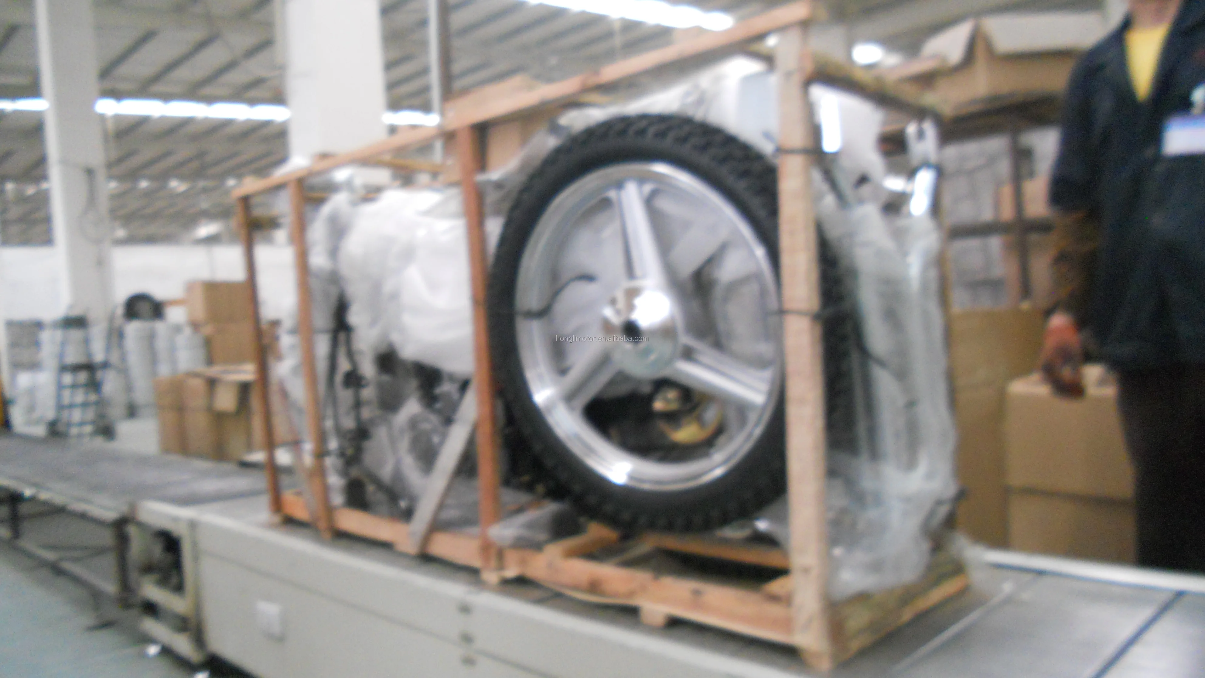 Hongli Motorcycle Manufacturer Ninja 250cc Cargo Motorcycle Chinese ...