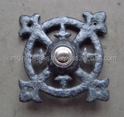 OMG Plug Doorbell - Modern Victorian Ceramic Push Button