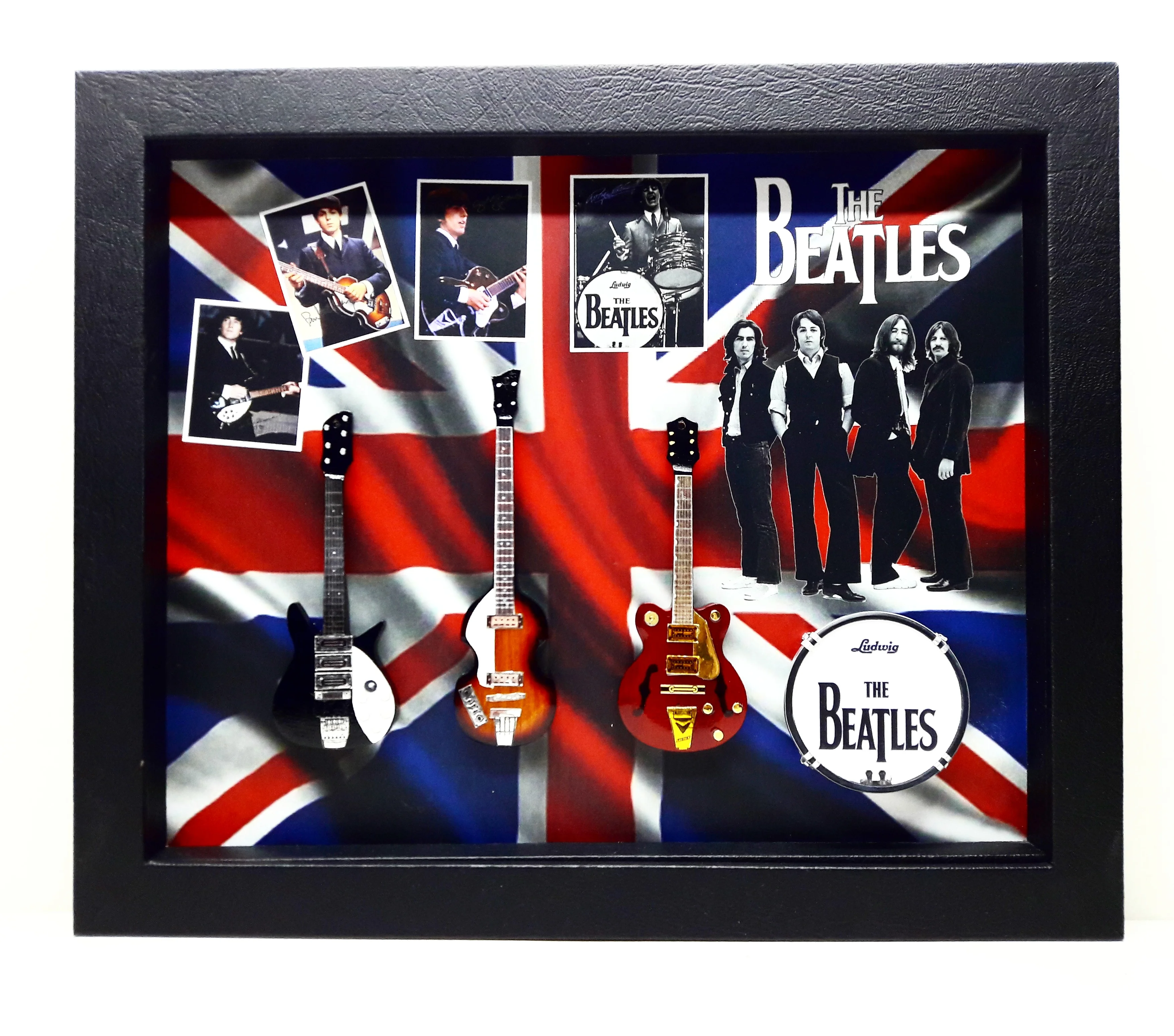 Other Assemblage Art & Collectibles Music theme shadow box Mixed Media ...