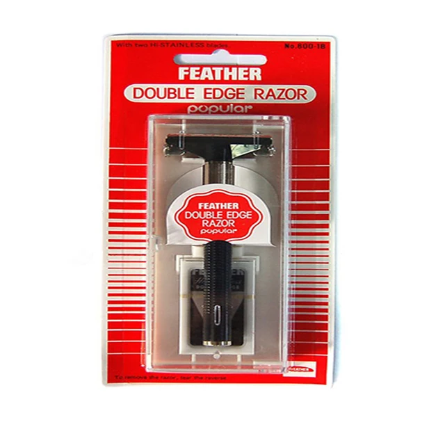 Feather Double Edge Shaving Razor - Buy Personal Touch Razor,Double ...