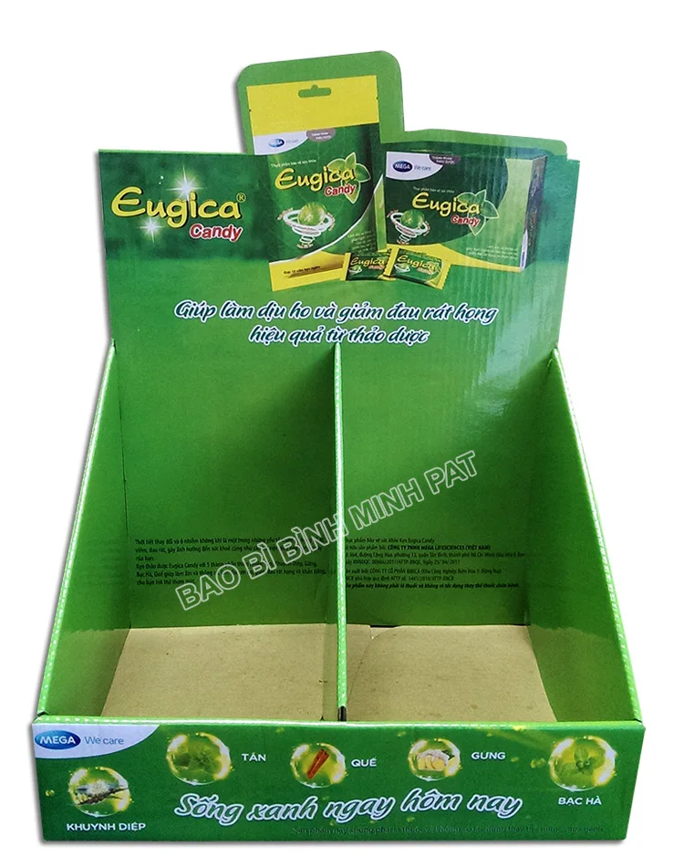 Medicine Paper Display Shelf - Customizable Solutions