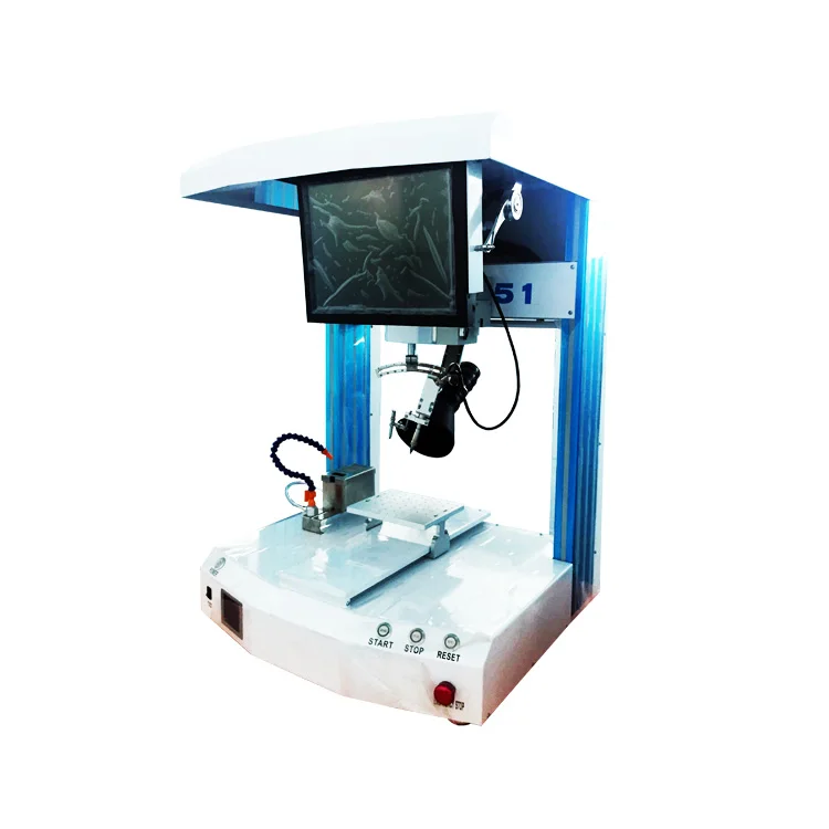CCD camera motherboard chip soldering machine pcb soldering machine ...