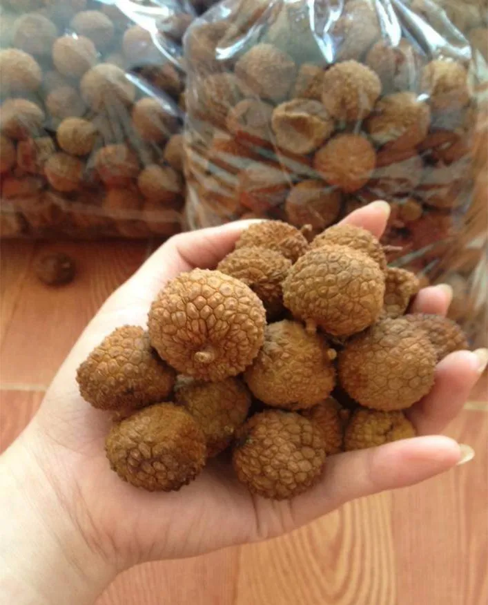 Dried Lychee Fruit from Vietnam - Sweet & Cheap Price