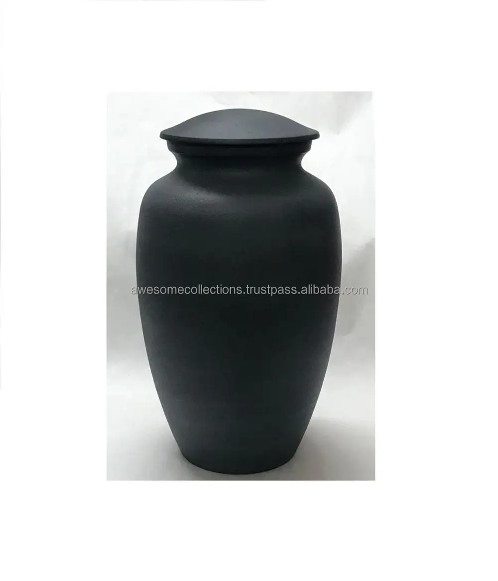 Metallic Cremation Urn Beautiful Design For Funeral Services American ...