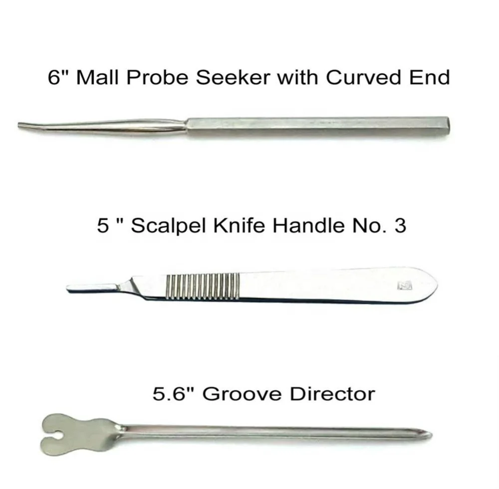 22 Pcs Advanced Dissection Kit for Anatomy and Biology Students