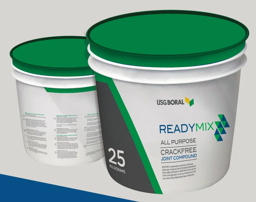 Usg Boral Sheetrock Joint Compound Ready Mixed Plasterboard Jointing ...