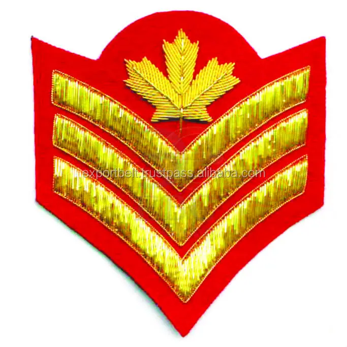 Wholesale Uniform Rank Marks - EBC Softback Shoulder Badges