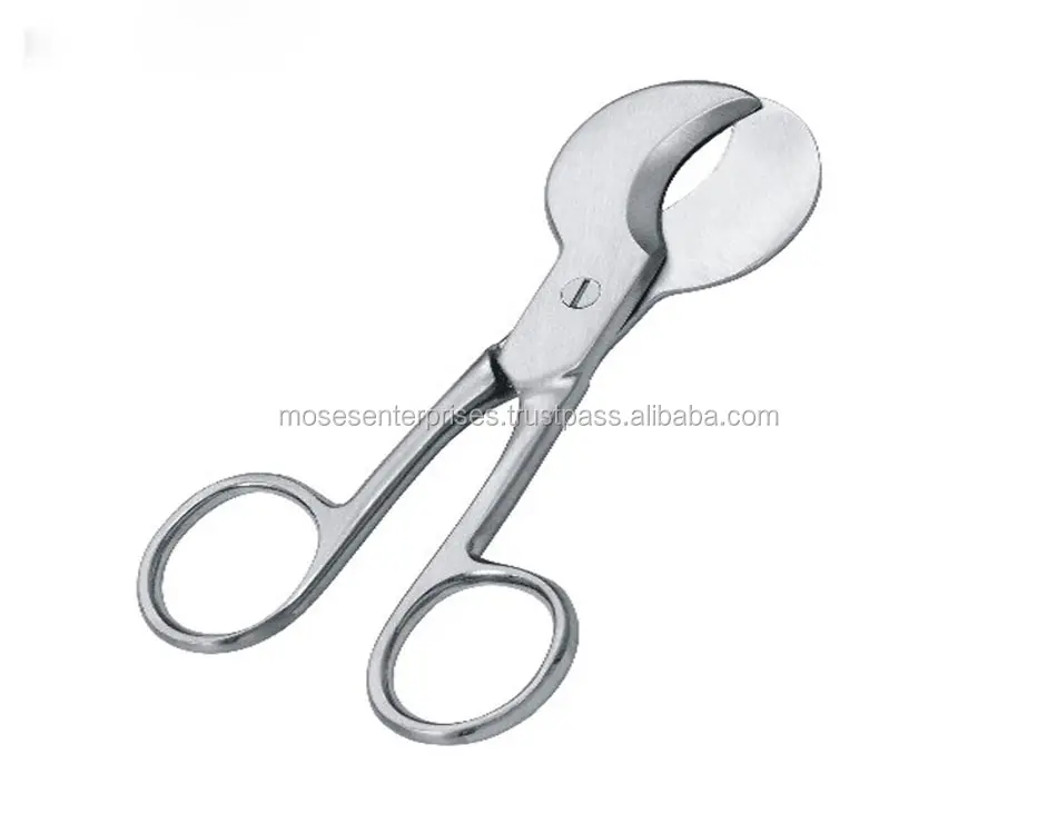 New Born Baby American Pattern Umbilical Cord Scissor 4 Inch Blunt ...