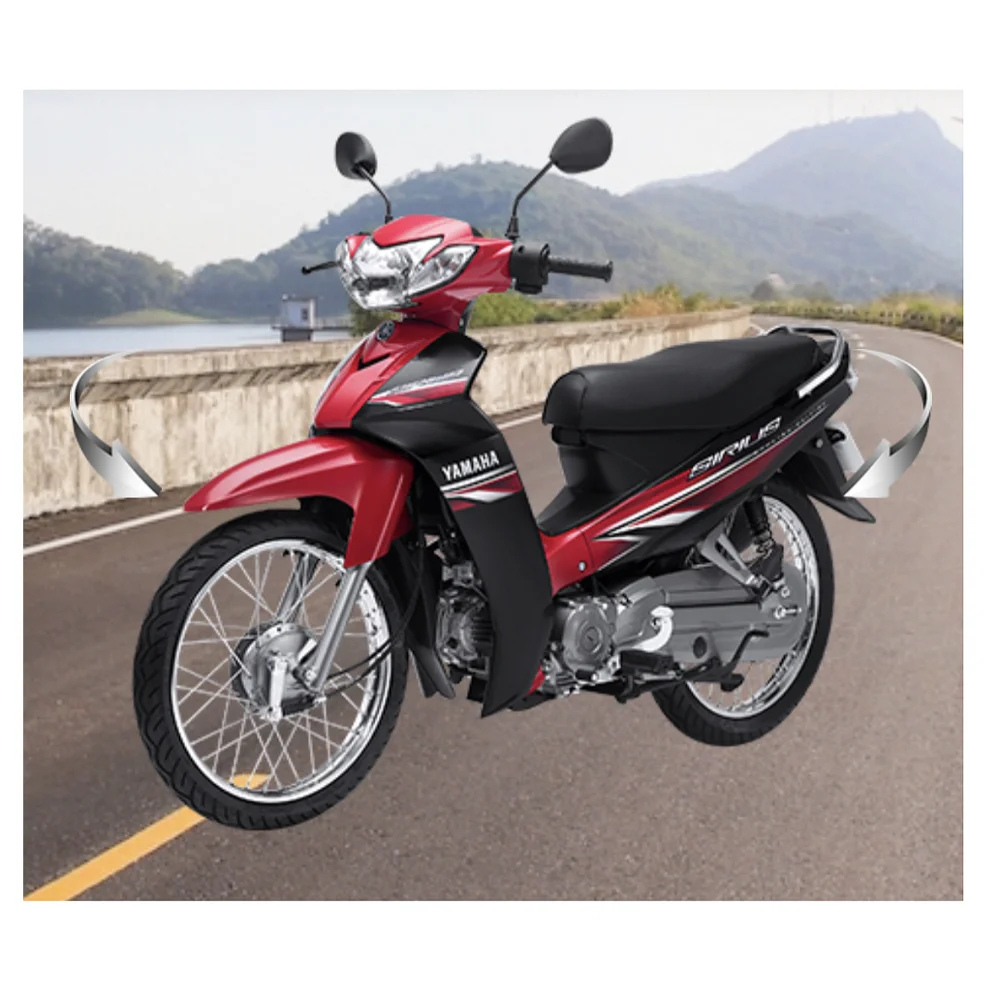 Motorcycle Wholesale 110cc Manufactured In Vietnam (red/black/ White ...