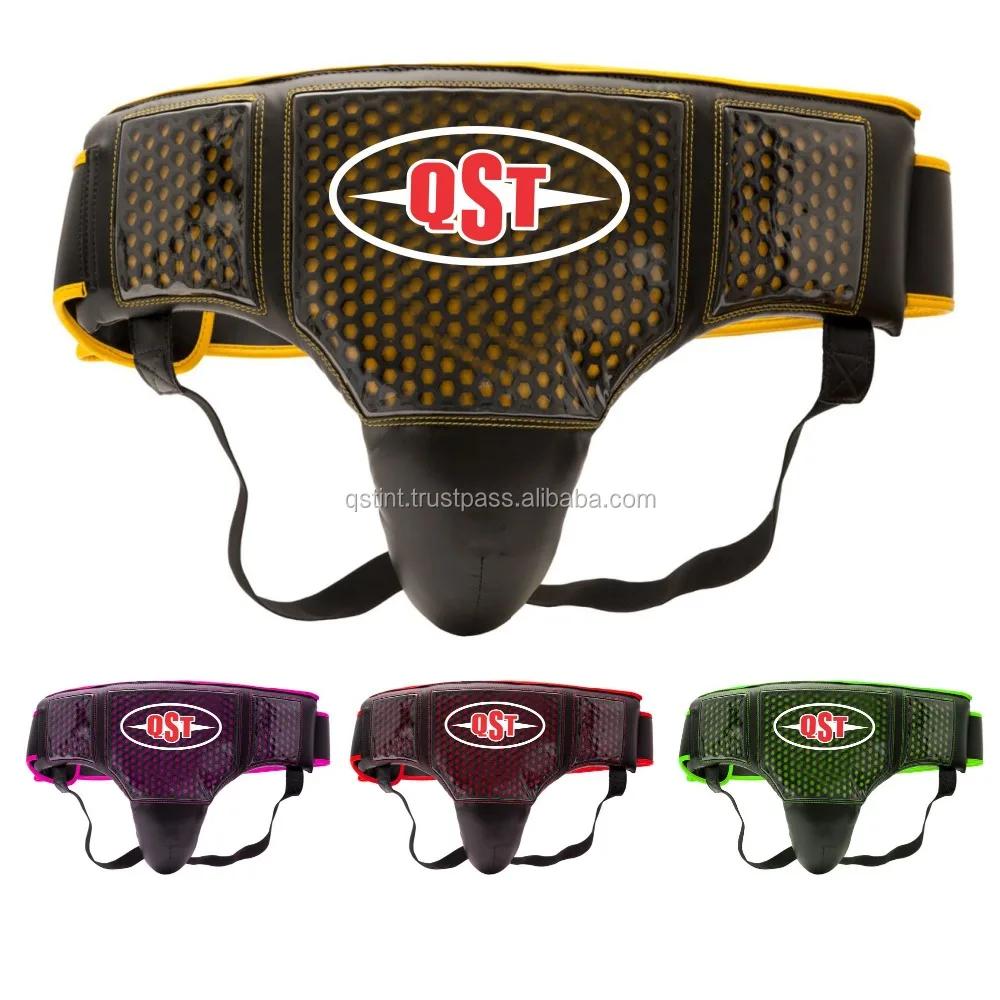 Men Groin Protector Briefs Taekwondo Groin Guard Boxing Karate ...