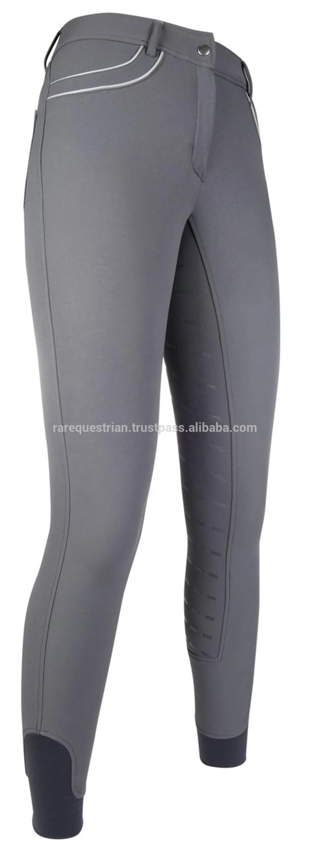 Calzas de montar a caballo de temporada para mujer, pantalones ...