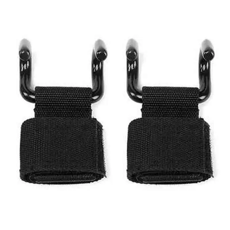 Wholesale Heavy Duty Weightlifting Power Hooks Pro With Straps Sports Fitness Gym Lifting Hooks ...