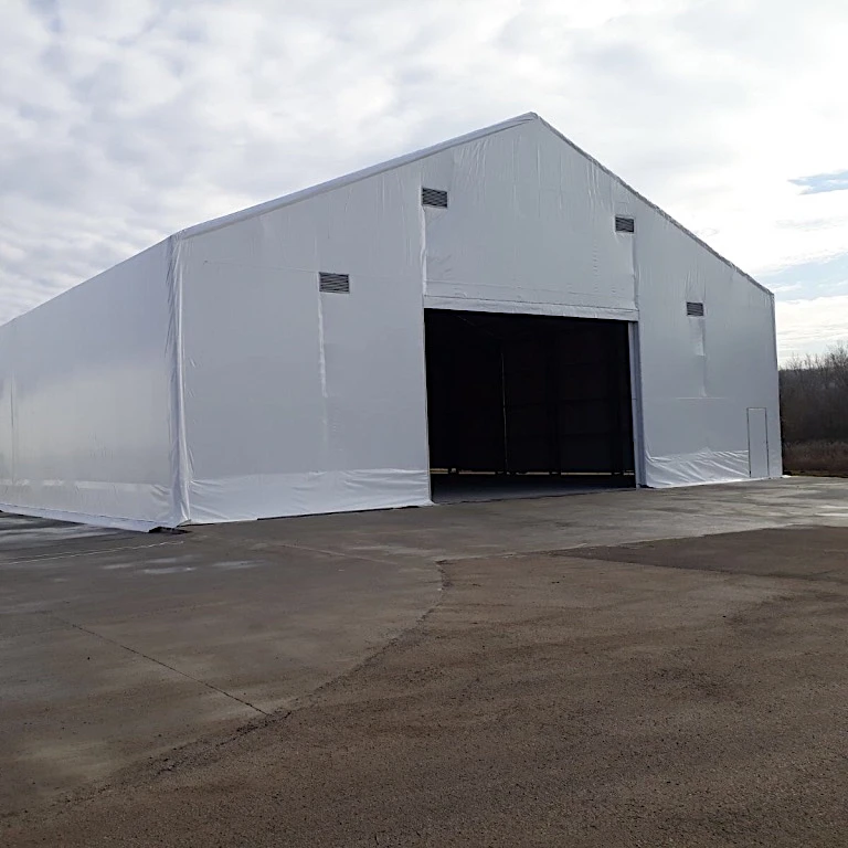 Large Industrial Storage Tent - Buy Outdoor Temporary Storage Tent ...