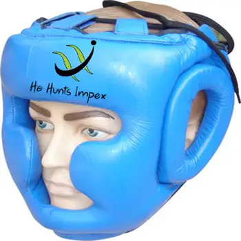 Boxing Helmet Headgear Mma Muay Thai Kick Head Protection Sparring Head ...