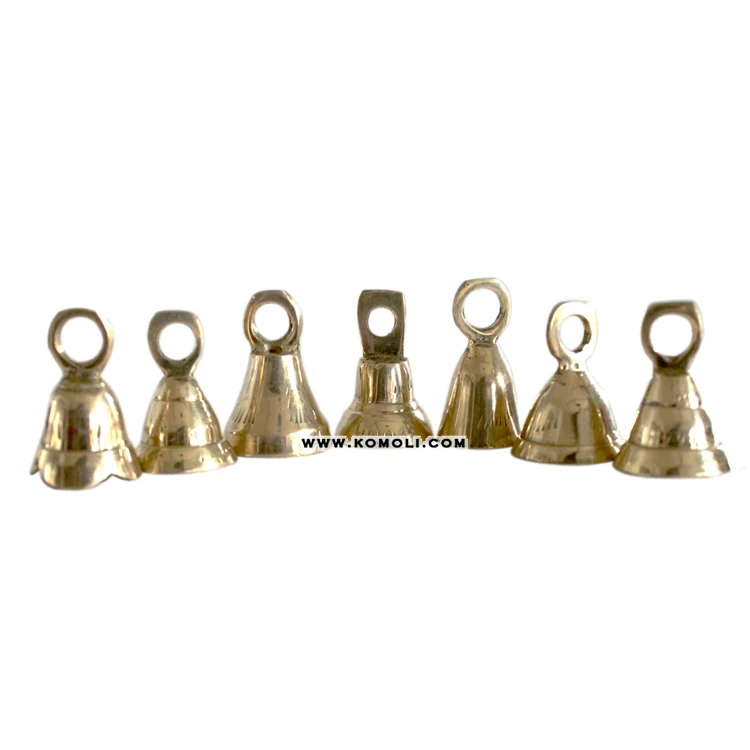 Custom Metal Church Temple Ship Small Brass Bells Wholesale