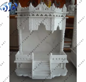 Simple Design Makrana Marble Temple Mandir - Buy Small Marble Temples ...