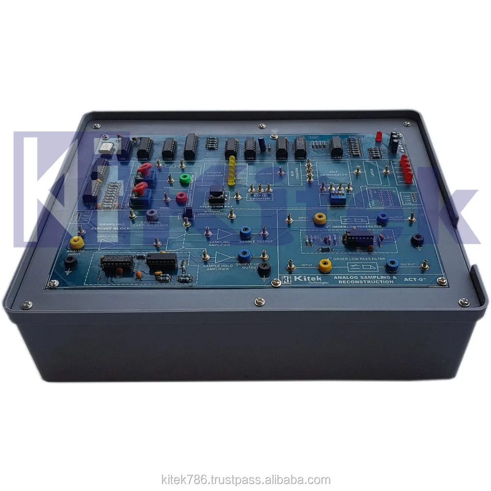Kitek Analog Sampling and Reconstruction Communication Trainer Kit
