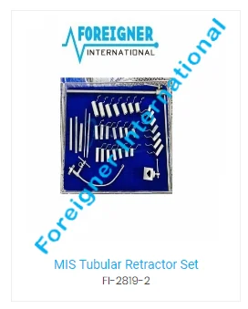 Metrx Micro-endoscopic Spine Surgery Retractor - Buy Minimally Invasive ...