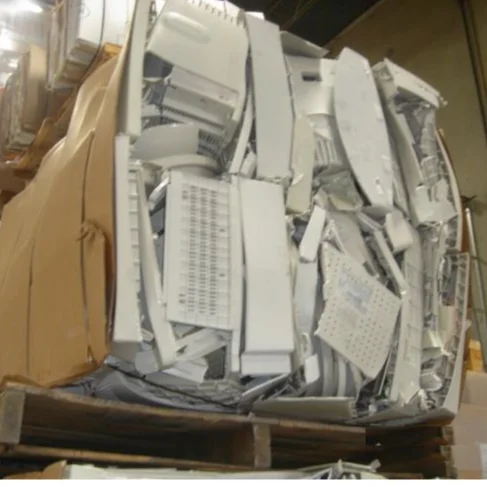 Abs Flakes/recycle Abs Flake/abs Scrap White Abs Plastic Scrap With Fr ...