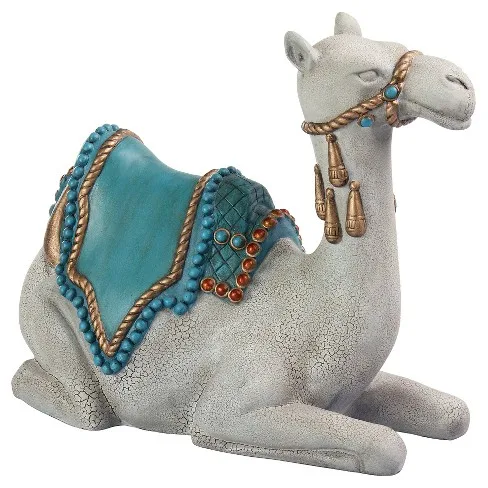 Custom Garden Decoration Sculpture Resin Camel Statue - Buy Fiberglass ...