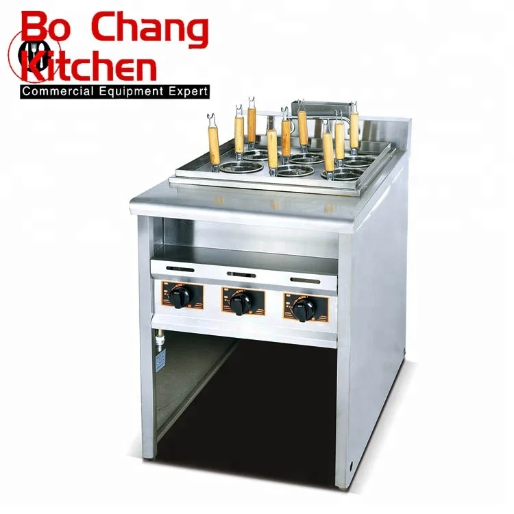 Stainless Steel Gas Noodle Cooker Pasta Boiler For Hotel And Restaurant ...