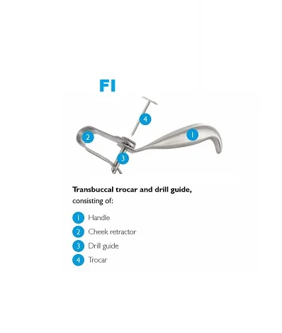 Transbuccal System Transbuccal Trocar System - Buy Steel Transbuccal ...
