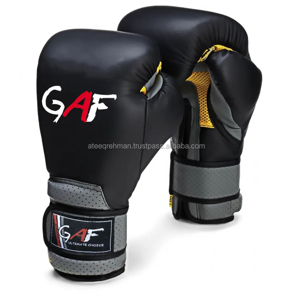 GAF Fit With Boxing Gloves Excellent Protection Performance Boxing ...