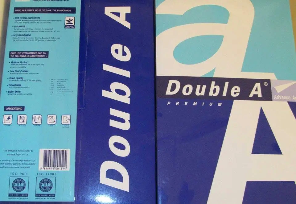 High Brightness Newsprint Paper A4 45 Gsm for Copier Models Letter Size ...