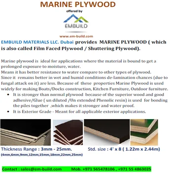 Plywood,Marine Ply Wood,Mdf,White Wood - Buy Plywoods - Marine Plywood ...